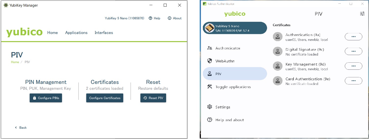 YubiKeyを利用する認証方式と設定方法について – 多要素認証用セキュリティキー「YubiKey」| SCSK株式会社