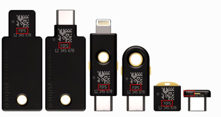 YubiKey 5 FIPSシリーズとYubiKey 5 シリーズは何が異なるのか – 多要素認証用セキュリティキー「YubiKey ...
